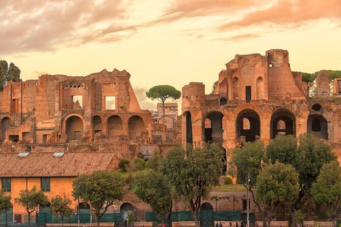 Colosseum Arena Floor Guided Group Tour With Roman Forum and Palatine Hill - The Grandeur of the Roman Forum