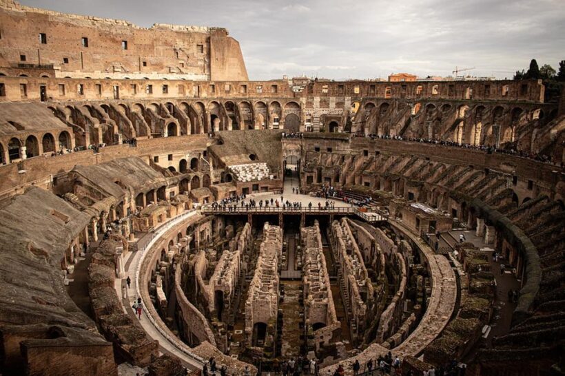 Colosseum Arena Floor Guided Tour - The Arena Floor Experience