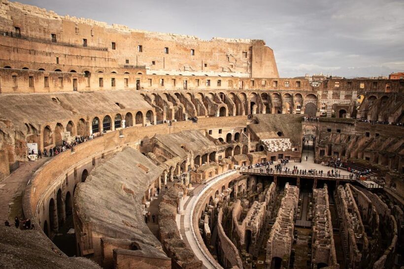 Colosseum Arena Floor Guided Tour - Exploring Palatine Hill and the Roman Forum