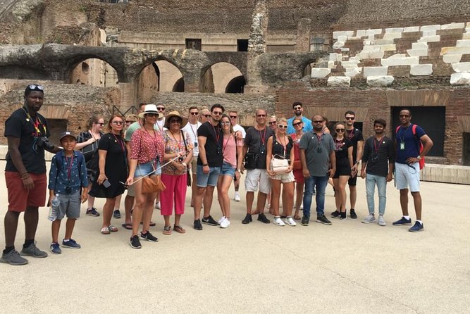 Colosseum Arena Floor Guided Tour- Up To 6 People - Making the Most of Your Guided Tour Experience