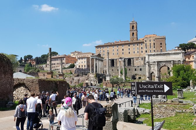 Colosseum Arena Floor, Roman Forum and Palatine Hill Guided Tour - The Itinerary in Detail