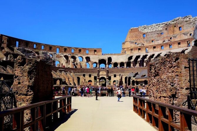 Colosseum Arena Floor, Roman Forum and Palatine Hill Tour - Unraveling the Palatine Hill