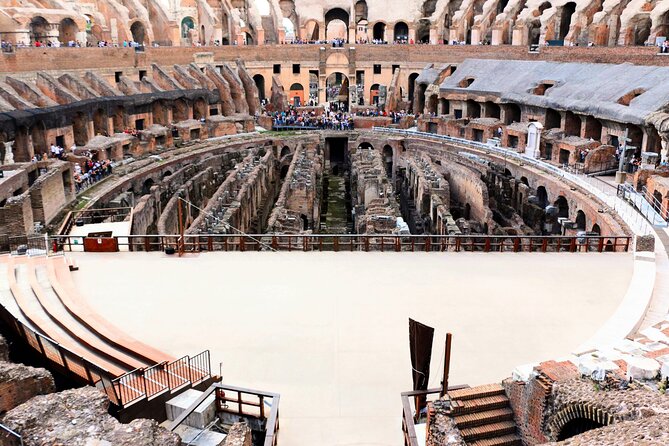 Colosseum Arena Floor, Roman Forum and Palatine Hill Tour - Exclusive Access to the Arena Floor