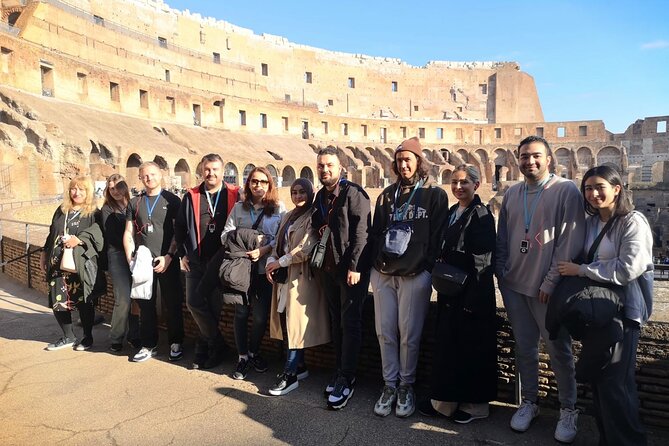 Colosseum Arena Floor, Roman Forum and Palatine Hill Tour - Meeting Point and Logistics