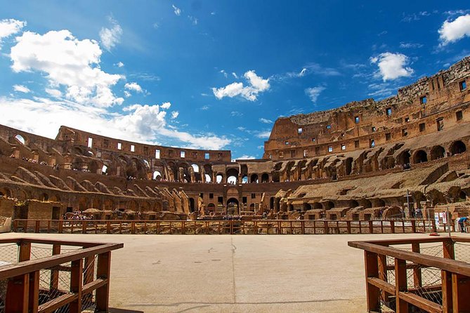 Colosseum Arena Floor, Roman Forum & Palatine Hill Guided Group Tour - FAQ