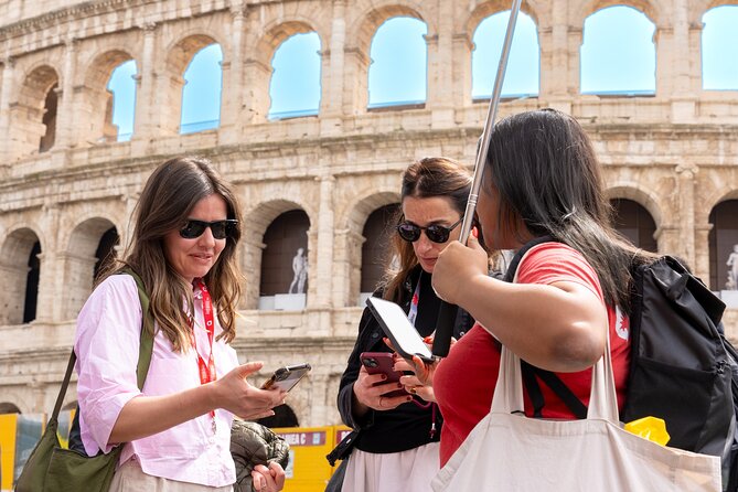 Colosseum Arena Floor & Roman Forum | Semi Private Max 10 People - The Practicalities and Value