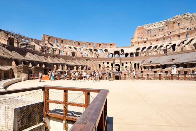 Colosseum Arena Floor Tour Review - About Your Stay