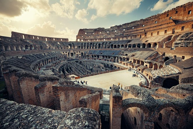 Colosseum Arena Floor Tour Review - Access to the Arena Floor