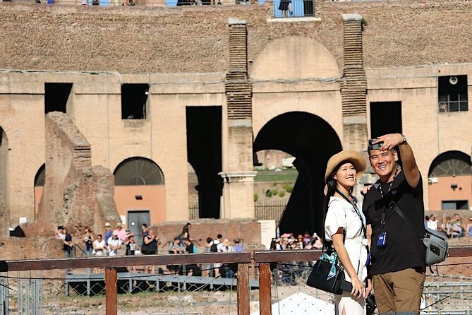 Colosseum Arena Floor Tour with Roman Forum & Palatine Hill - A Deep Dive into the Experience