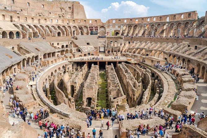 Colosseum Arena Floor With Roman Forum and Palatine Hill Tour - Customer Feedback and Recommendations