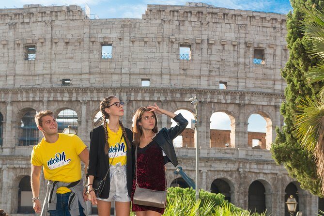 Colosseum Arena, Forum and Palatine Hill Tour - The Itinerary in Detail