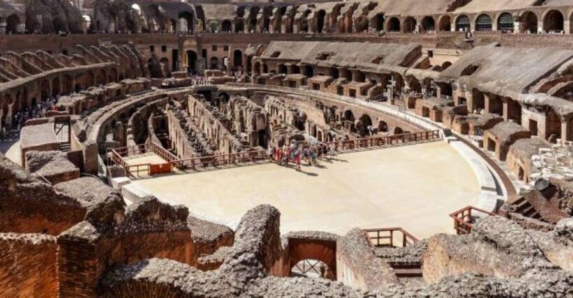 Colosseum Arena, Forum & Palatine Experience with Audioguide - Key Points