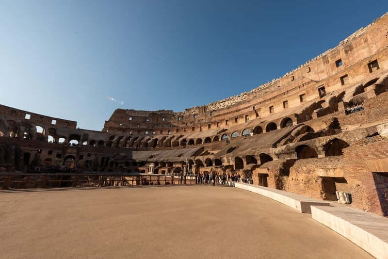 Colosseum Arena, Forum & Palatine Hill Guided Tour - Key Points