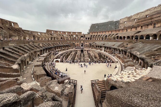 Colosseum Arena Private Tour With Ancient City of Rome - Tour Specifications