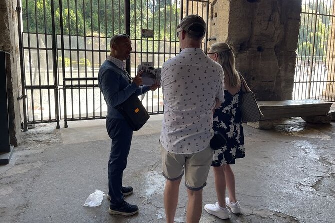 Colosseum Arena Private Tour with Roman Forum and Palatine hill - The Sum Up