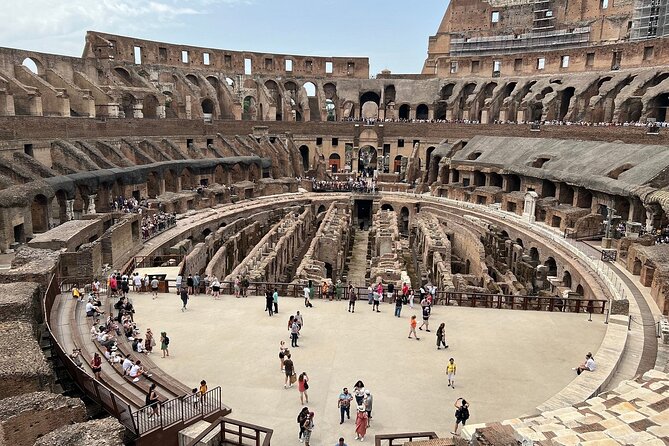 Colosseum Arena, Roman Forum and Palatine Hill Access - Transportation and Pickup