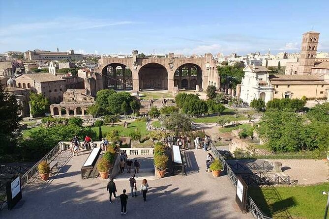 Colosseum Arena, Roman Forum and Palatine Hill Access - Customer Feedback Overview