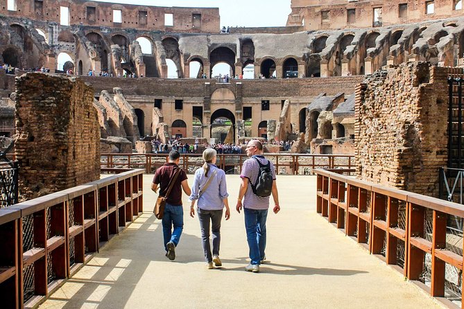 Colosseum Arena & Roman Forum Guided Tour - Inclusions and Meeting Details
