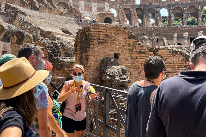 Colosseum Arena Small Group Tour With Palatine Hill & Forum - Importance of Guided Storytelling