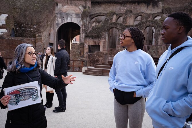 Colosseum Arena Small Group Tour With Palatine Hill & Forum - Accessibility and Requirements
