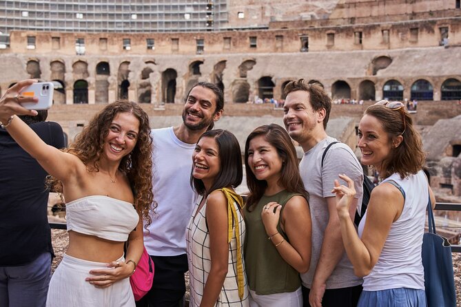 Colosseum Arena Small Group Tour With Palatine Hill & Forum - Booking and Cancellation Information