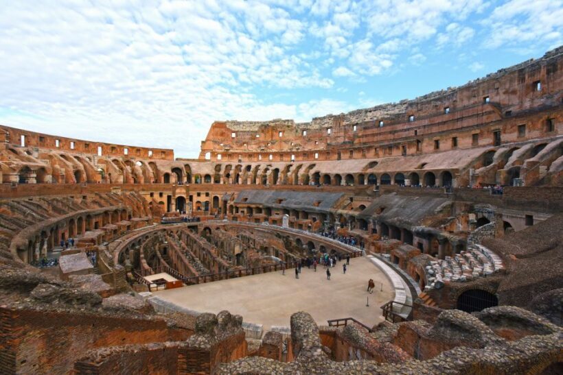 Colosseum Arena Tour, Palatine Hill and Roman Forum - Key Points