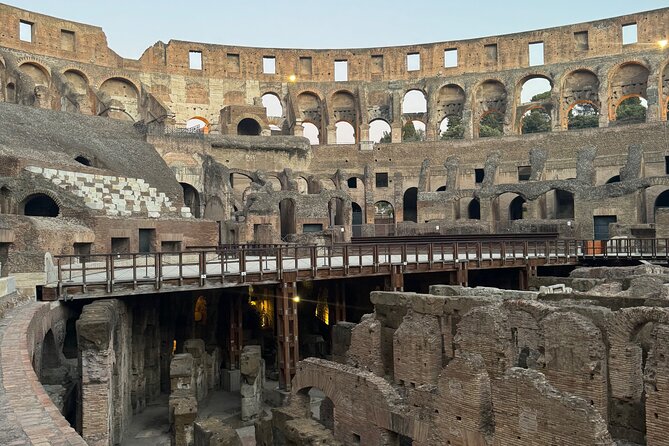 Colosseum Arena with an Audio Guide App - The Sum Up