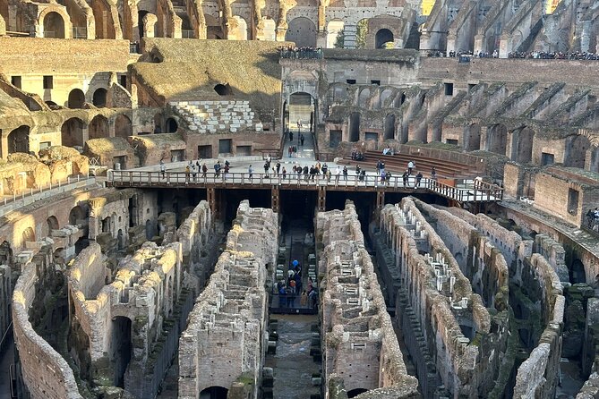 Colosseum Arena with Forum, Palatine Hill and Super Sites - Practical Details