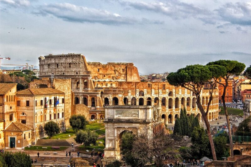 Colosseum & Circus Maximus experience with multimedia video - Key Points