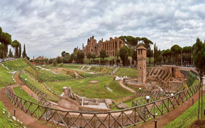 Colosseum & Circus Maximus experience with multimedia video - Frequently Asked Questions