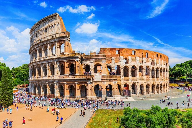 Colosseum Digital Audio Guided Tour & Roman Forum, Palatine Entry - Rest and Flexibility