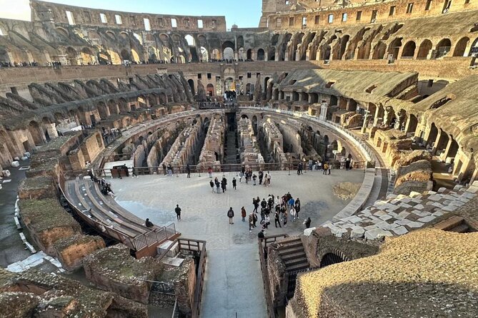 Colosseum Digital Audio Guided Tour & Roman Forum, Palatine Entry - How the Booking Process Works and Timing