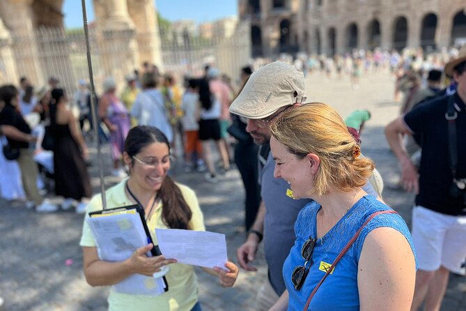 Colosseum Entry With Audioguide App - Palatine Hill and Roman Forum
