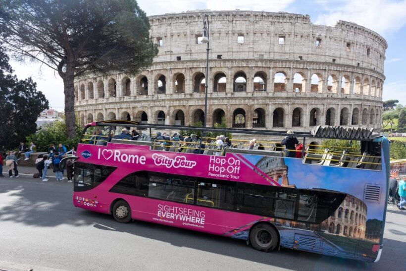 Colosseum Escorted Entrance Combo Pass with Open Bus - Introduction