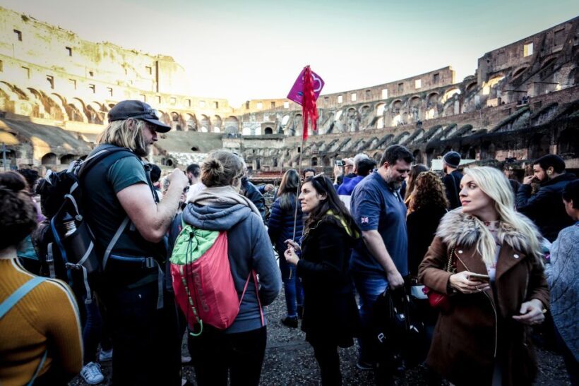 Colosseum Escorted Entrance Combo Pass with Open Bus - The Itinerary: What to Expect