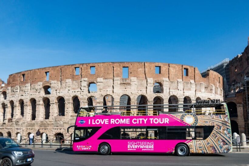 Colosseum Escorted Entrance Combo Pass with Open Bus - Authentic Experiences and Traveler Insights