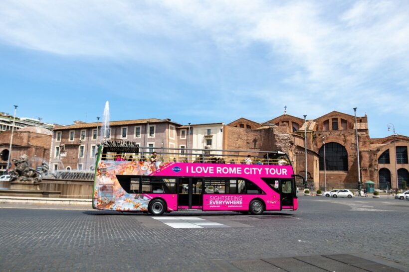 Colosseum Escorted Entrance Combo Pass with Open Bus - The Practical Side: Logistics and Tips