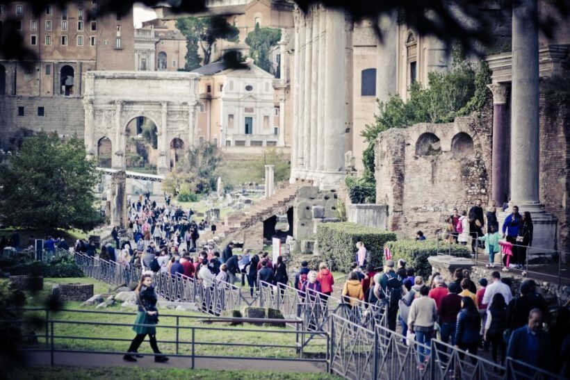 Colosseum Escorted Entrance Combo Pass with Open Bus - FAQ
