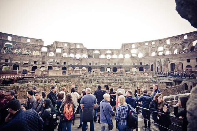 Colosseum Escorted Entrance Combo Pass With Open Bus - Included Experiences