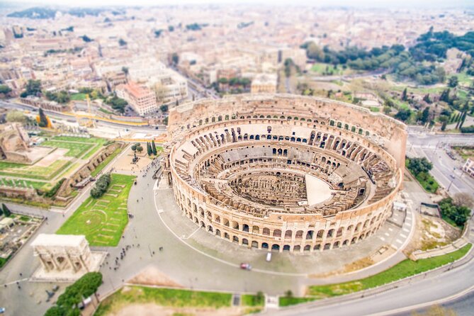 Colosseum Escorted Entrance Combo Pass With Open Bus - Accessibility Considerations