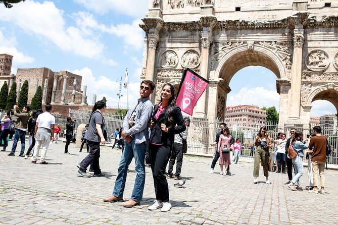 Colosseum Escorted Entrance Combo Pass With Open Bus - Group Size and Duration