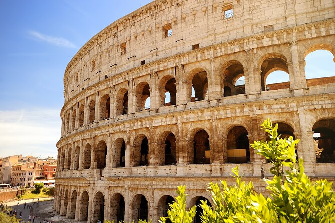 Colosseum Escorted Entrance Combo Pass With Open Bus - Frequently Asked Questions