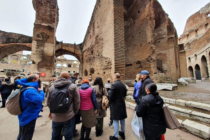 Colosseum Exclusive Semi-Private Tour- Up To 6 People - Itinerary and Highlights