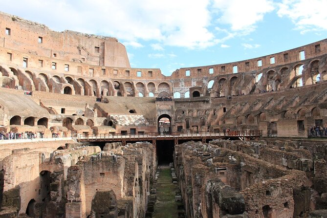 Colosseum Exclusive Semi-Private Tour- Up To 6 People - Group Size and Accessibility