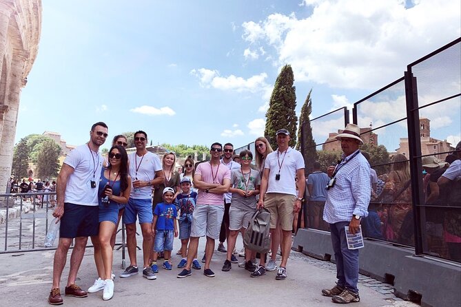 Colosseum Exclusive Semi-Private Tour- Up To 6 People - Ticket Requirements and Cancellation Policy