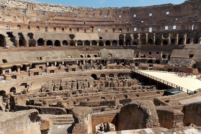 Colosseum Exclusive Semi-Private Tour- Up To 6 People - Customer Feedback