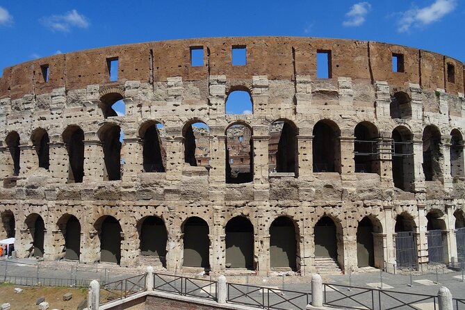 Colosseum Exclusive Semi-Private Tour- Up To 6 People - Historical Insights and Engaging Experiences