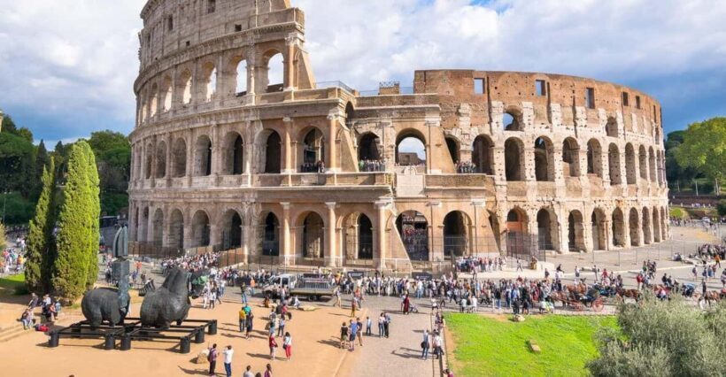 Colosseum Experience & Domus Celio Underground - Key Points