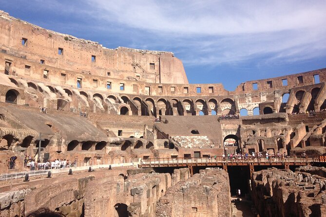 Colosseum Express ARENA FLOOR - Semi Private 7 Pax / Group Tour - Meeting and Entry Information