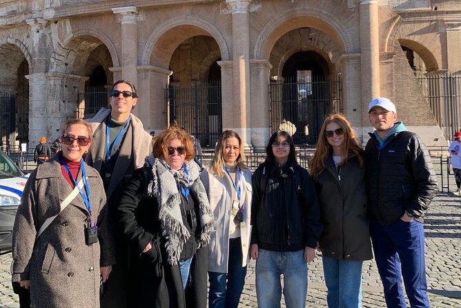 Colosseum Express ARENA FLOOR - Semi Private 7 Pax / Group Tour - Tour Conditions